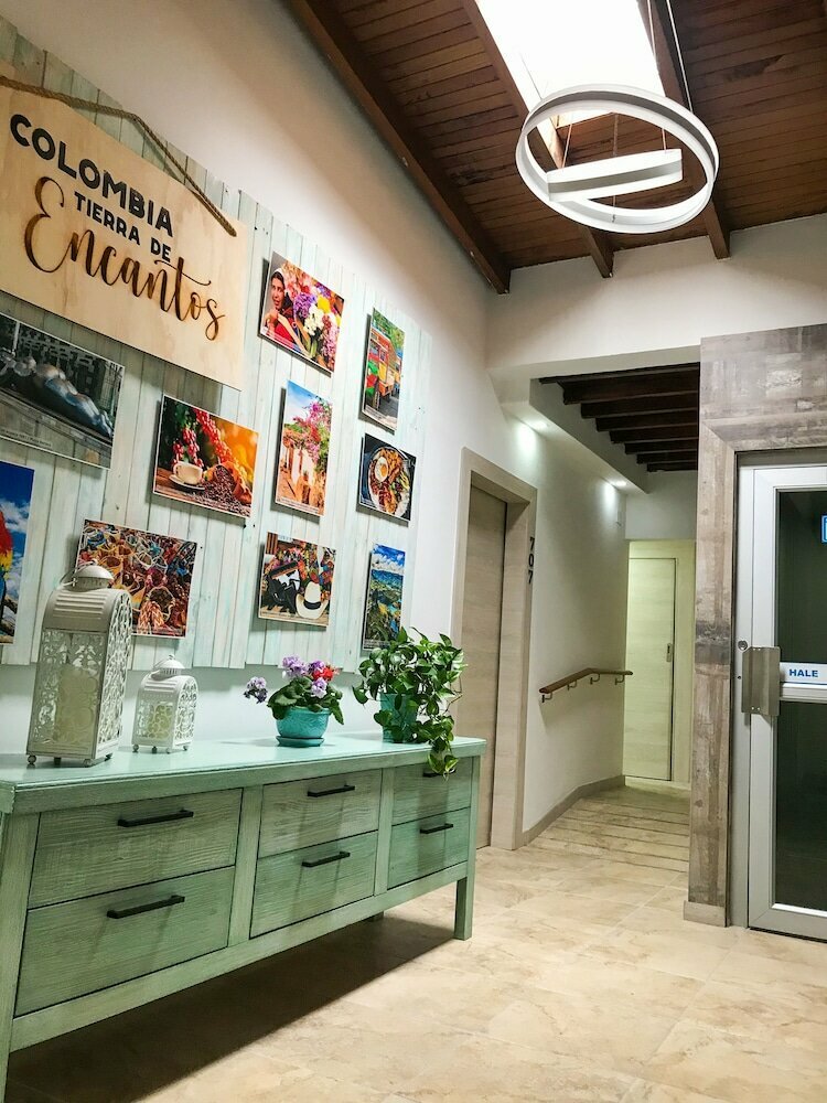 Otel Platinum Hotel, Medellin, foto