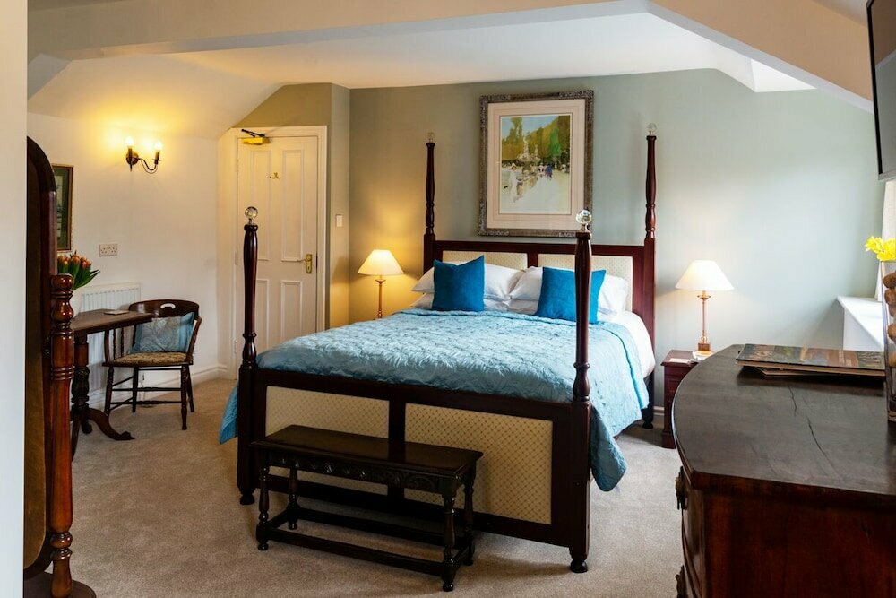 Otel The Bull at Foolow, İngiltere, foto