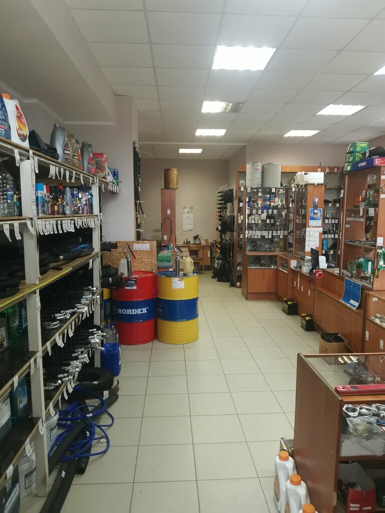 Özel ekipman yedek parçaları Всё для Техники, Tümen (Tiumenskaya) oblastı, foto