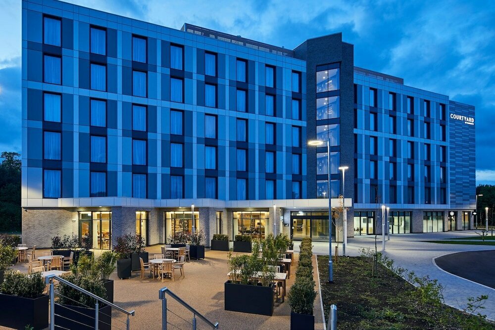 Otel Courtyard by Marriott Keele Staffordshire, İngiltere, foto