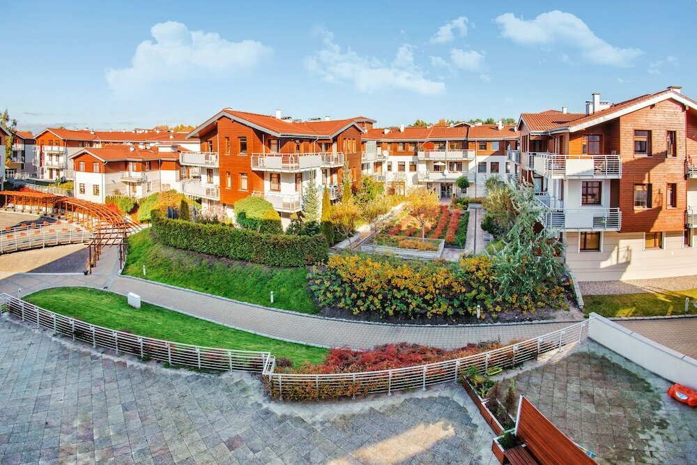 Otel Apartamenty Sun & Snow Neptun Park, Gdansk, foto
