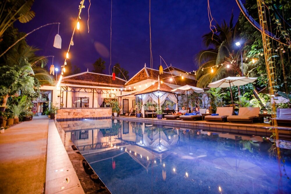 Otel The Sanctuary Villa Battambang, Battambang, foto
