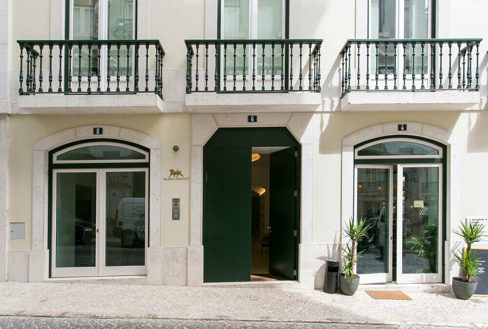 Otel Altido Elegant 3br Apt w/terrace in Baixa, Lizbon, foto