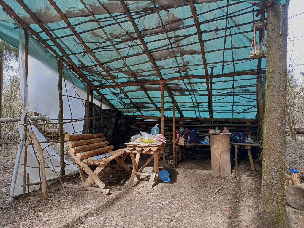 Piknik alanı Лисья гора, Moskova ve Moskovskaya oblastı, foto