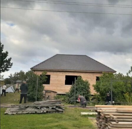 i̇nşaat firmaları Строй-Дом Кровля, Omsk, foto