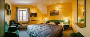 Hotel Gurman (Plzeňský kraj, Domazlice, Horsovsky Tyn), otel  Horsovsky Tyn'den