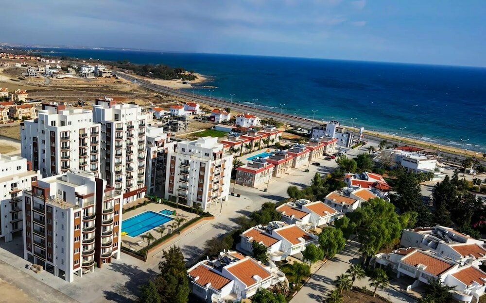 Otel Studio with Pool View at Longbeach, Dünya, foto