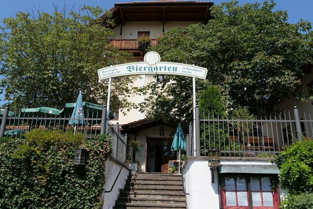 Otel Gasthof Kampenwand Bernau, Bavyera, foto