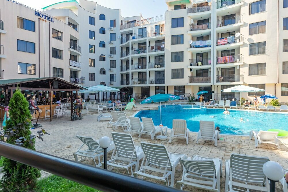 Otel One Bedroom Apartment in Avalon Complex, Güneş Sahili Tatil Tesisleri, foto