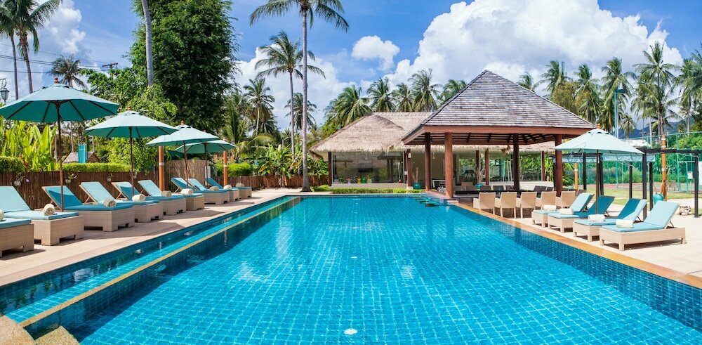 Otel Baan Astasia, Samui, foto