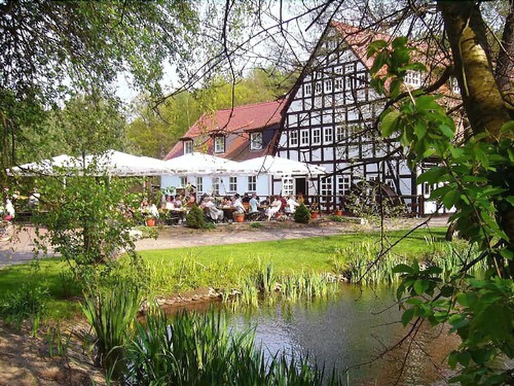 Otel Springbach-Mühle Belzig, Brandenburg, foto