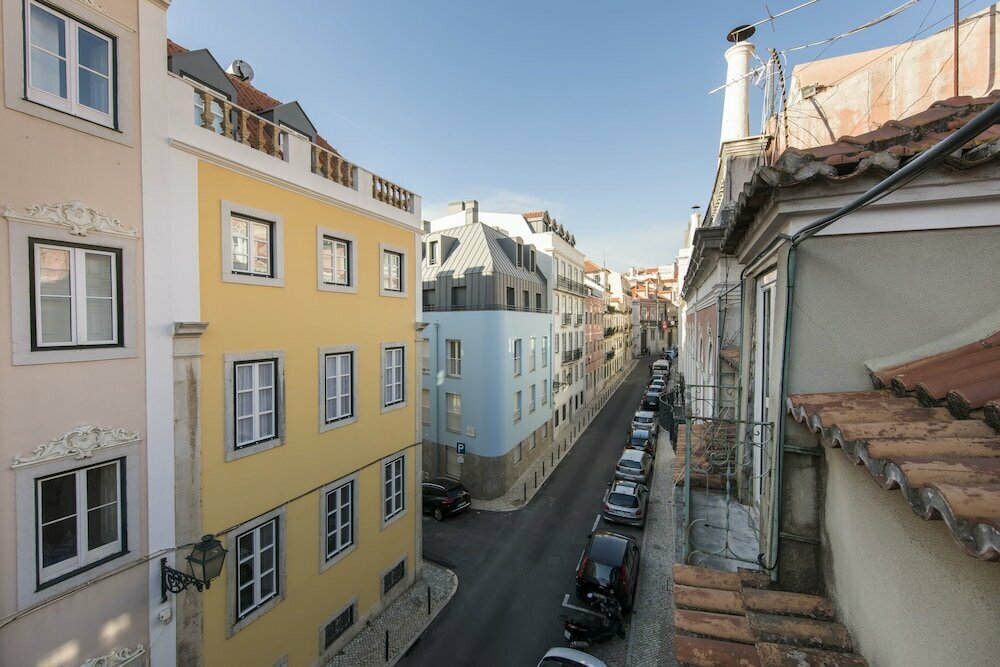 Otel Traditional Duplex Apartments in Principe Real, Lizbon, foto