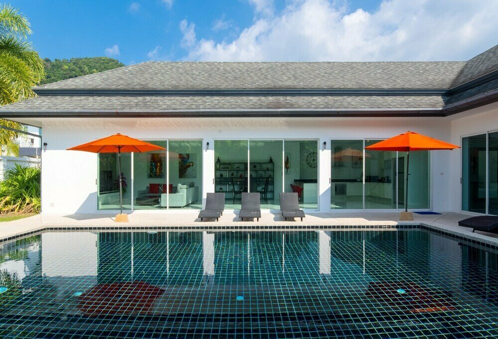 Otel Kamala Contemporary 3 Bedrooms Pool Villa, Phuket Eyaleti, foto