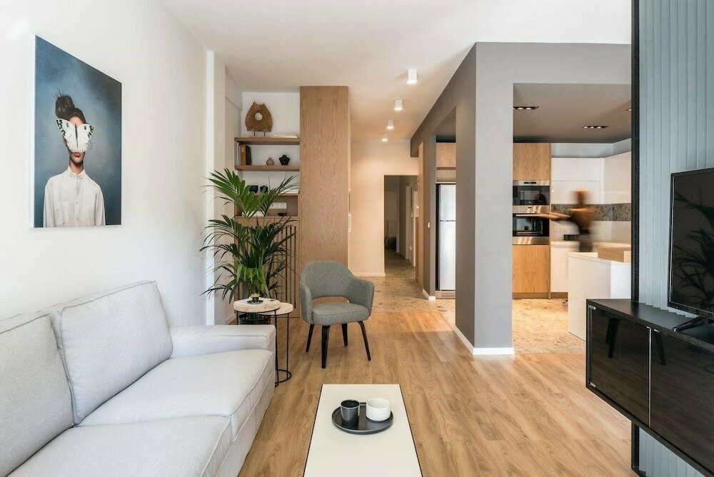 Otel Central C&p Minimal Apartment, Selanik (Thessaloniki), foto