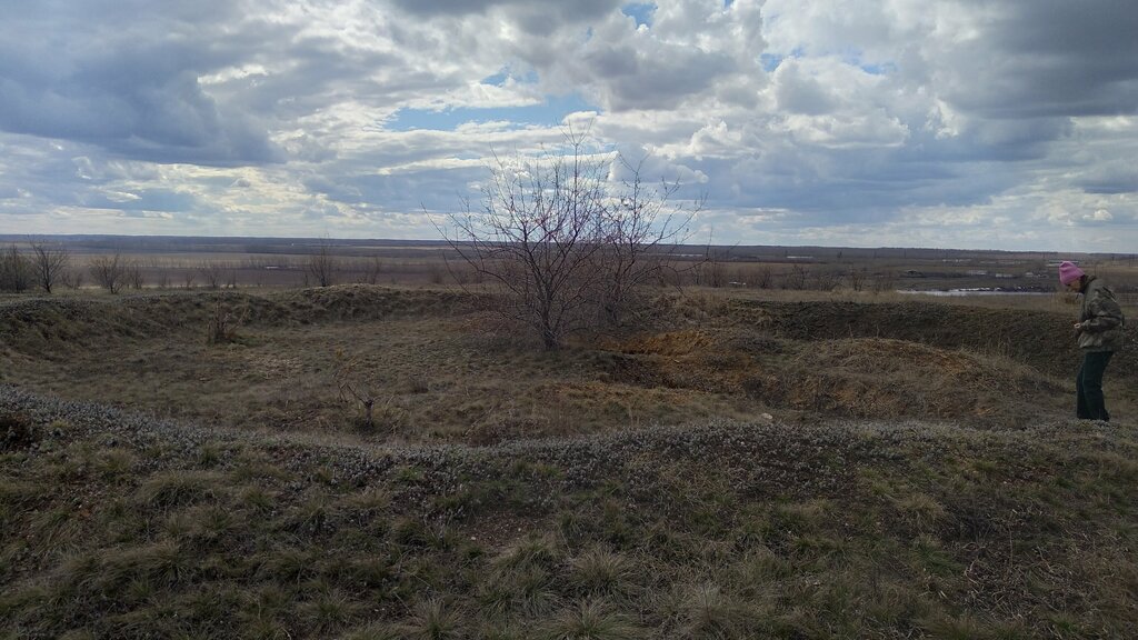 Turistik yerler Захоронения сарматов, Çeliabinskaya oblastı, foto