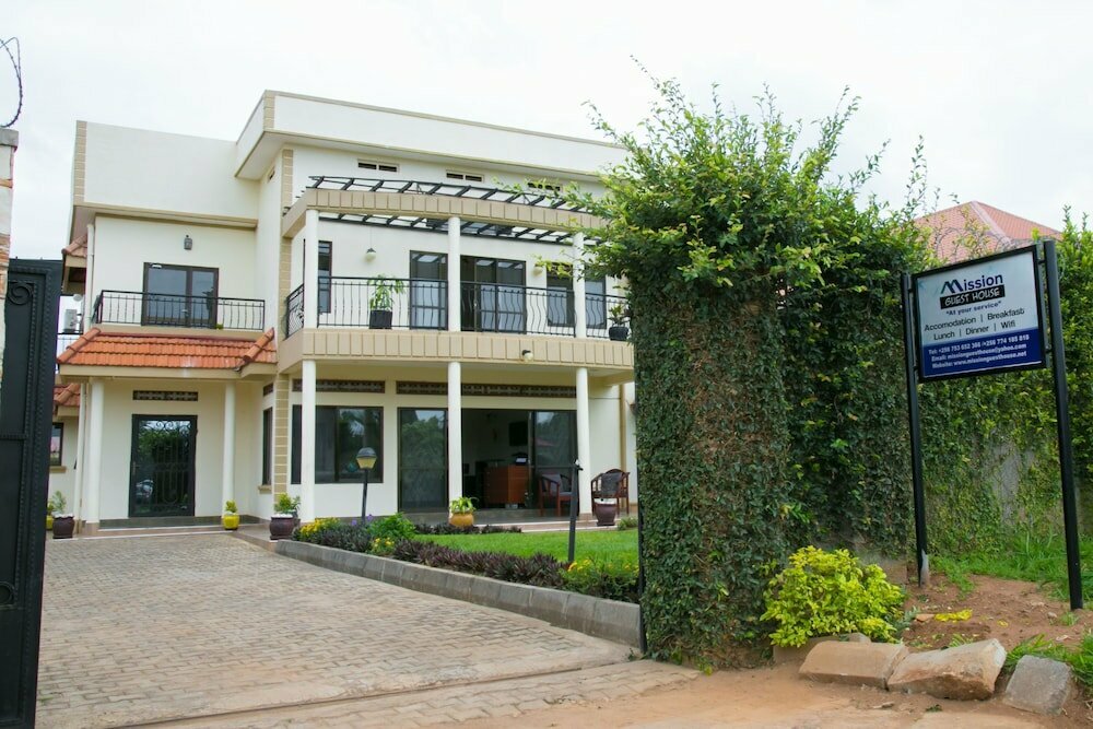 Otel Mission Guest House, Entebbe, foto