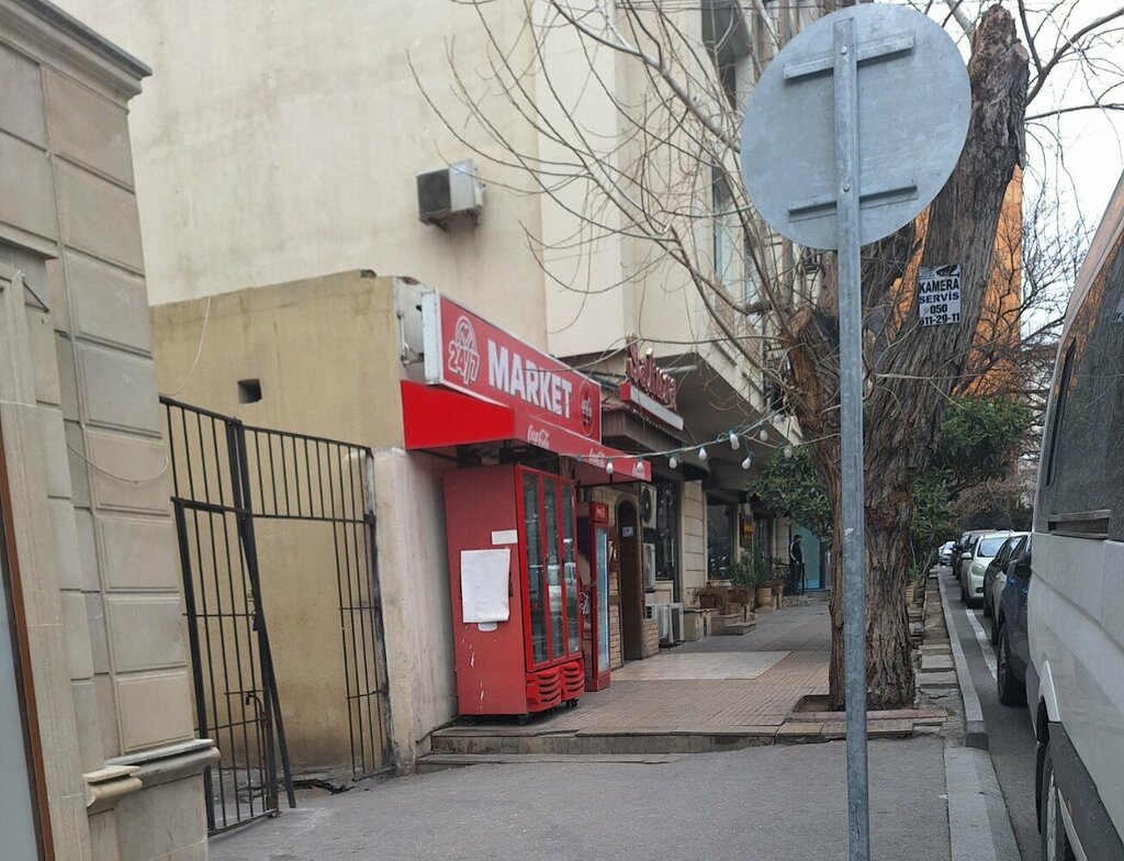 Ödeme terminali Mpay, Bakü, foto