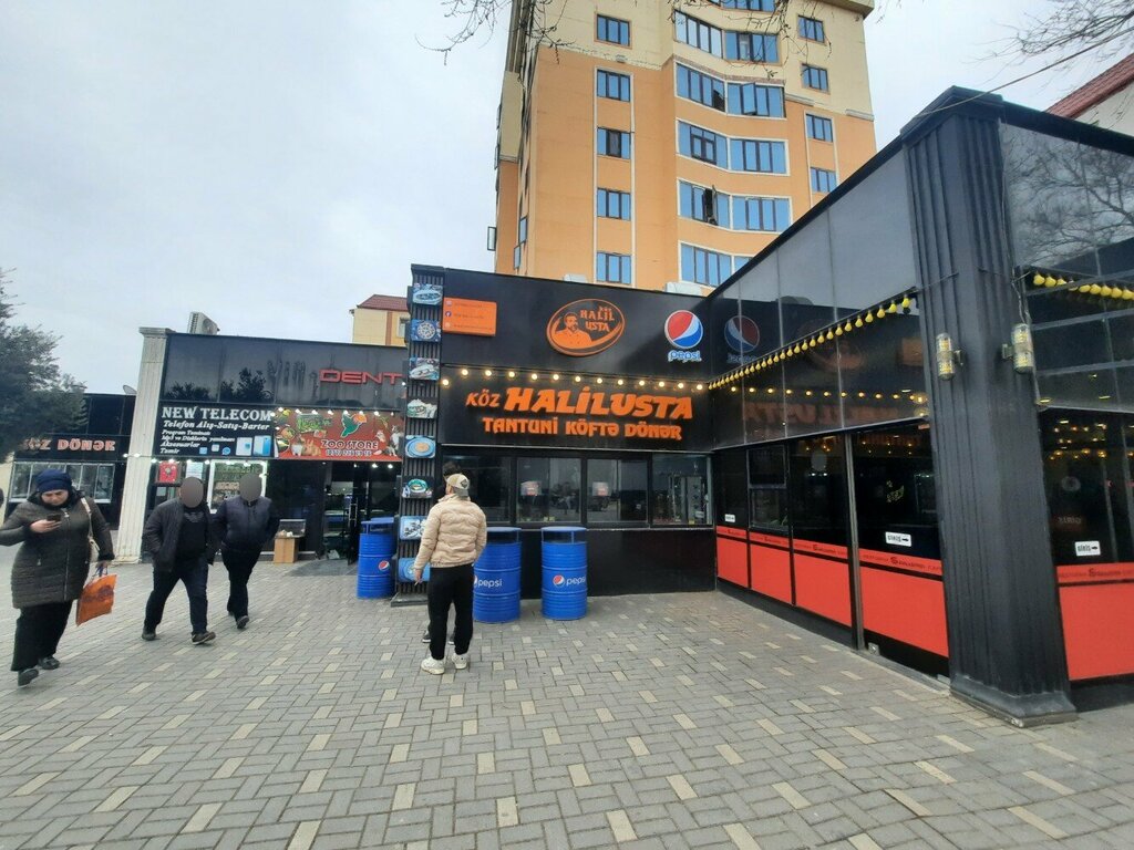 Fast food Halil Usta, Sumgayıt, foto