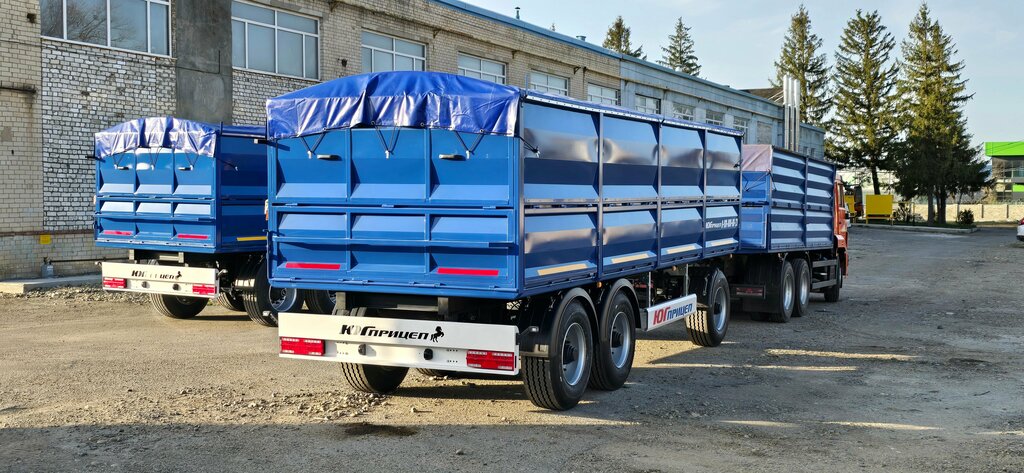 Araç römorkları South Trailer, Stavropol, foto