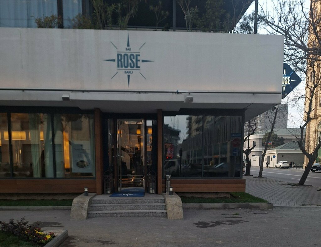 Bar Rose Bar Baku, Bakü, foto