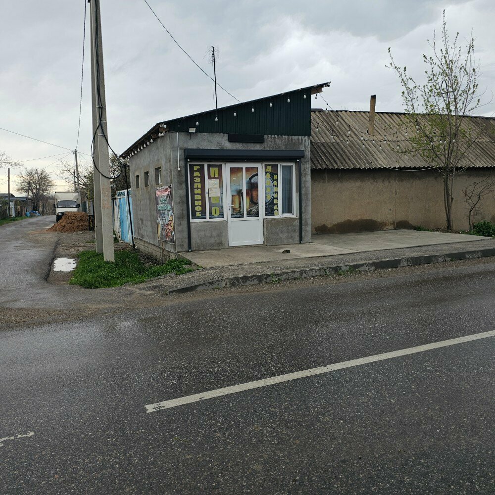 Bira dükkanı Davai nalivai, Çimkent (Şımkent), foto