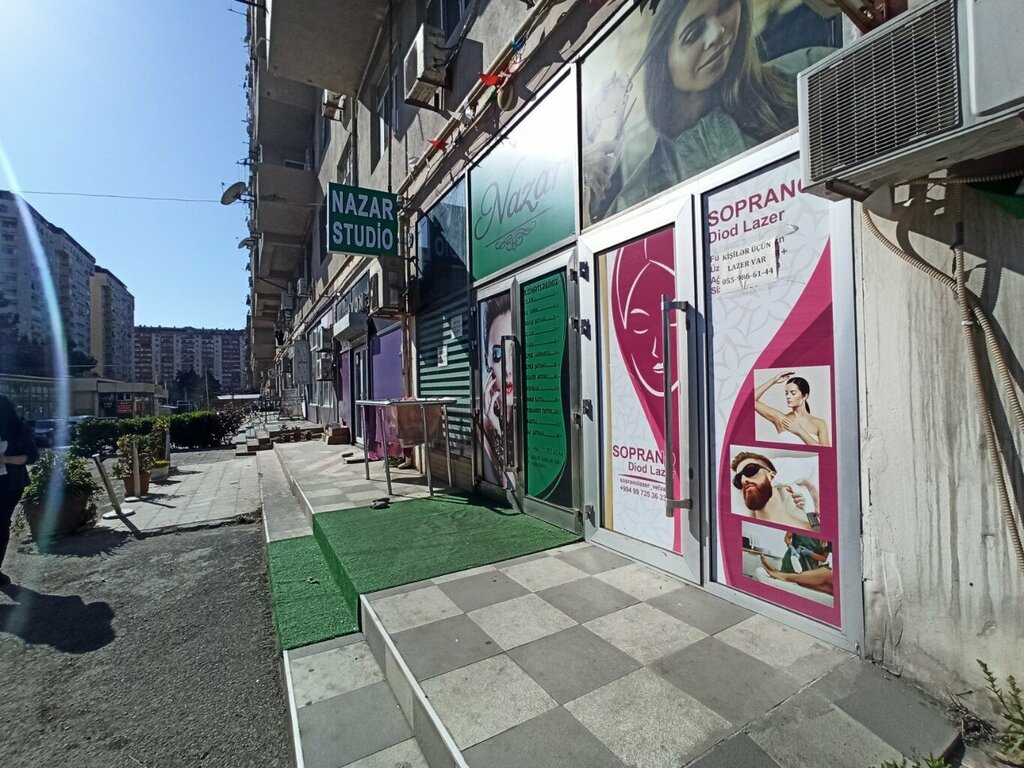Epilasyon Soprano, Bakü, foto
