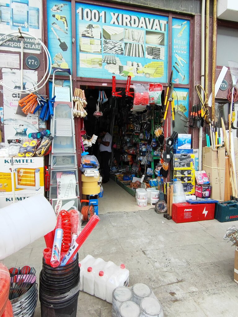 Süpermarket Bravo, Bakü, foto