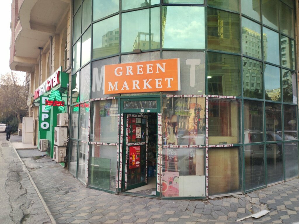 Market Green, Bakü, foto