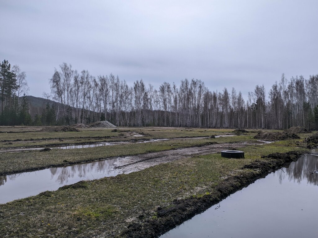 Unutulmaz olayların yeri Стадион Труд, Çeliabinskaya oblastı, foto