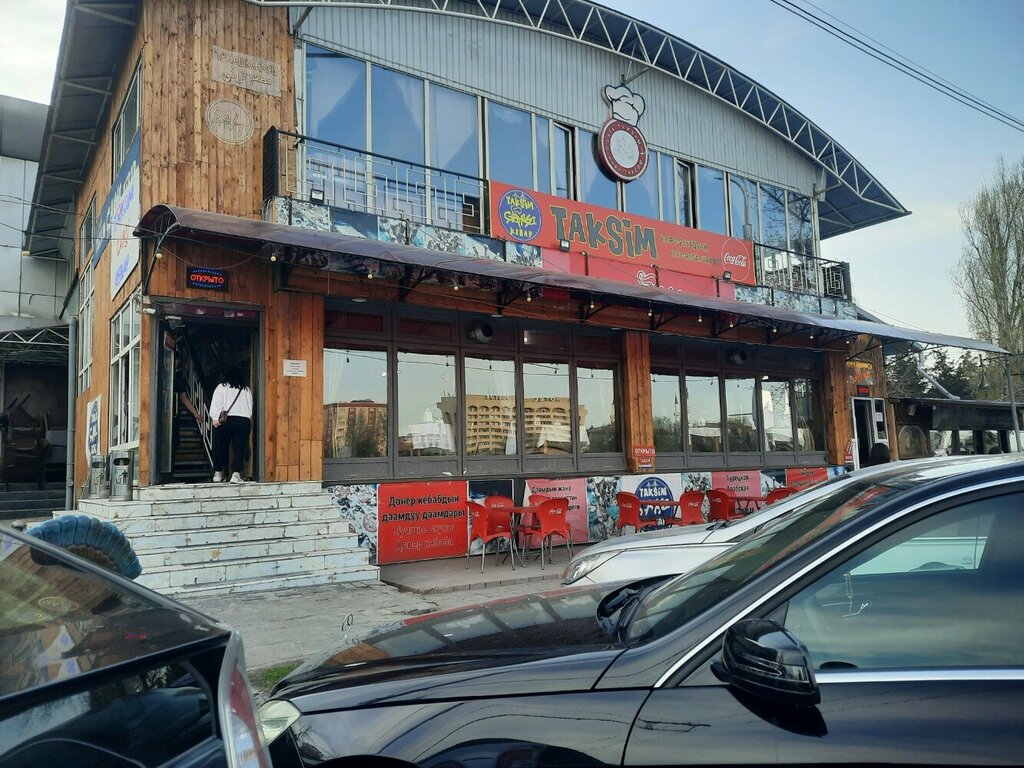 Kafe Taksim çarşı kebap, Bişkek, foto