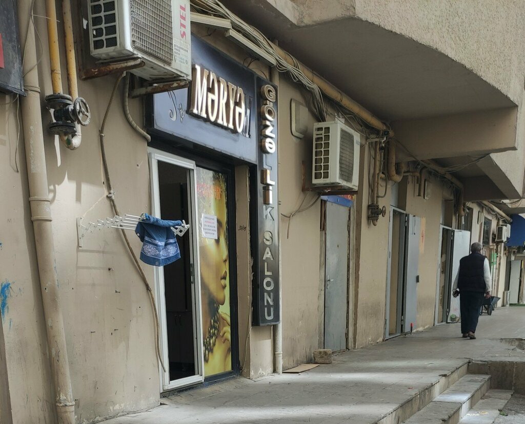 Güzellik salonu Məryam, Bakü, foto
