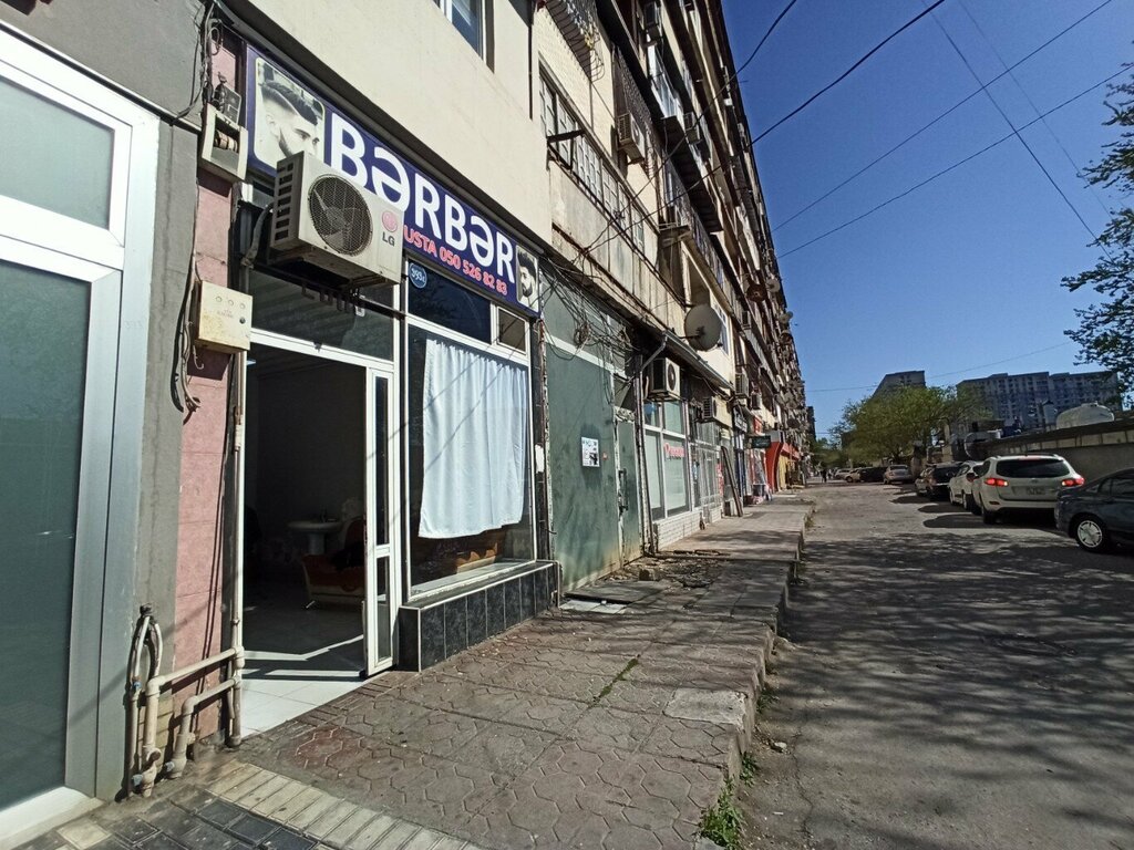 Kuaförler Bərbər, Bakü, foto