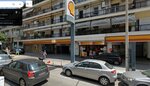 Shell (Central Macedonia, Thessaloniki), benzin istasyonu  Selanik'ten (Thessaloniki'den)