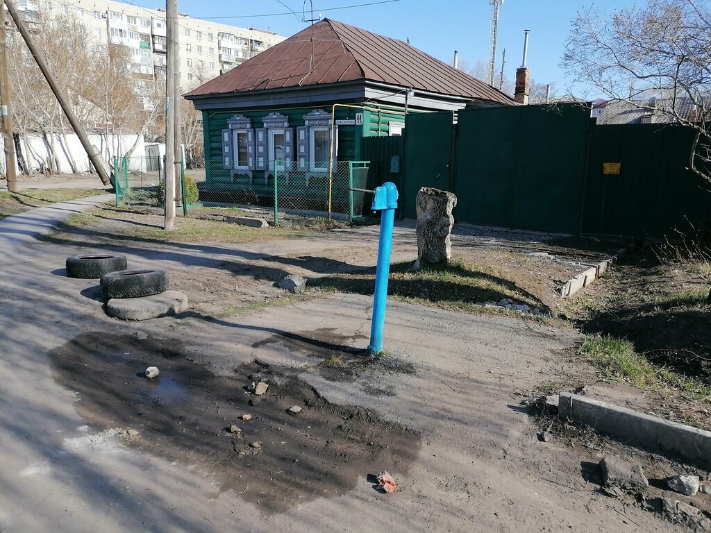 Tulumba Standpipe, Omsk, foto