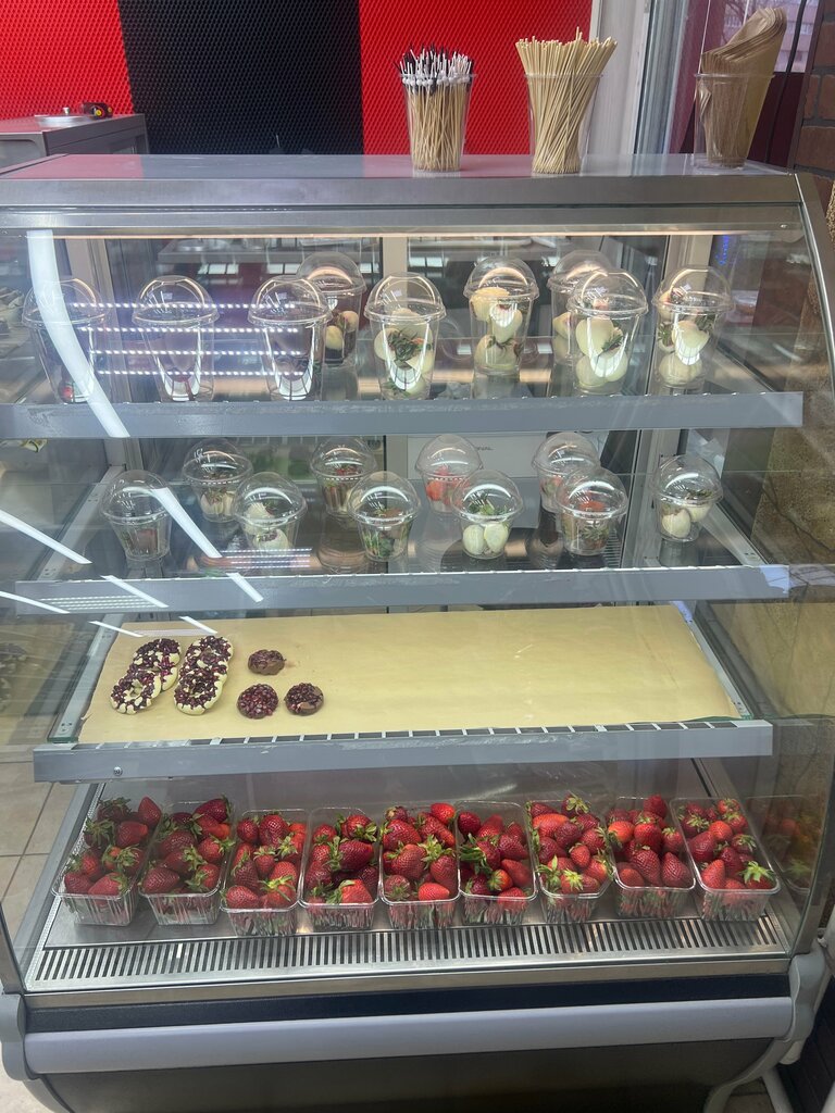 Manavlar ChokoTime, Moskova, foto