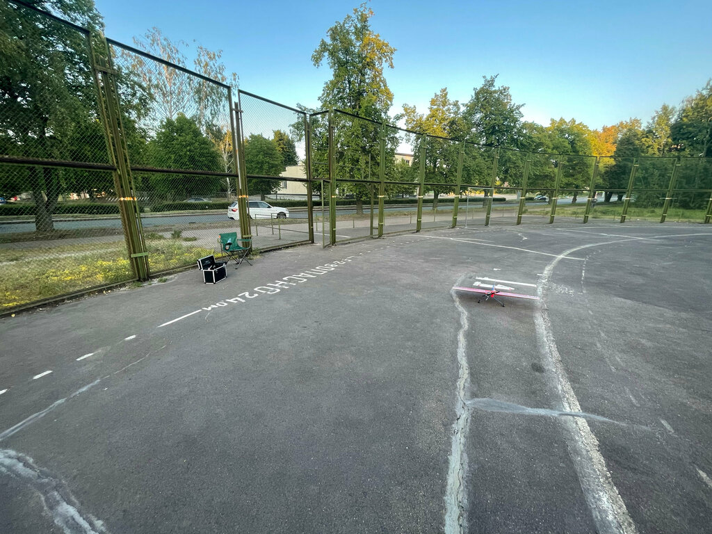 Spor alanı Кордодром, Vyborg, foto