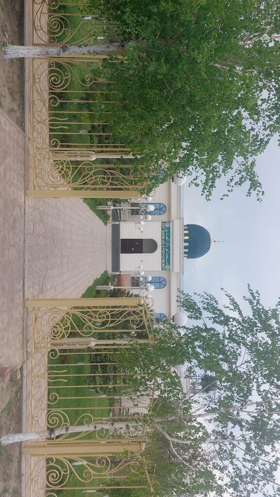 Cami Ebubekir Sıddik Camii, Taraz, foto