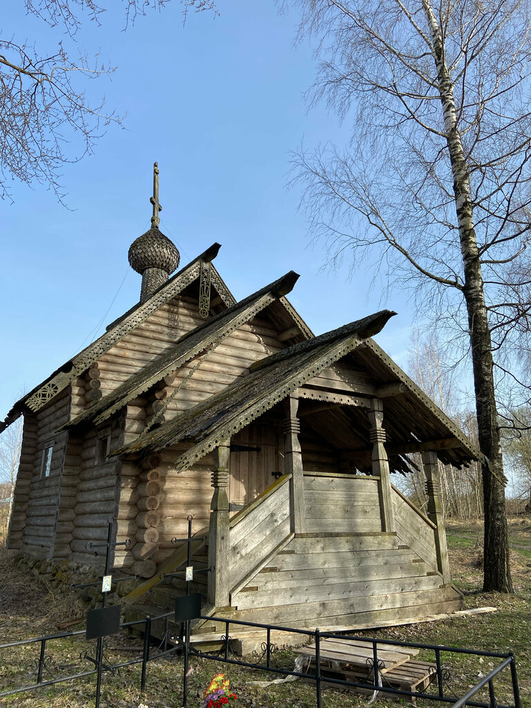 Ortodoks kiliseleri Православный храм, Brianskaya oblastı, foto
