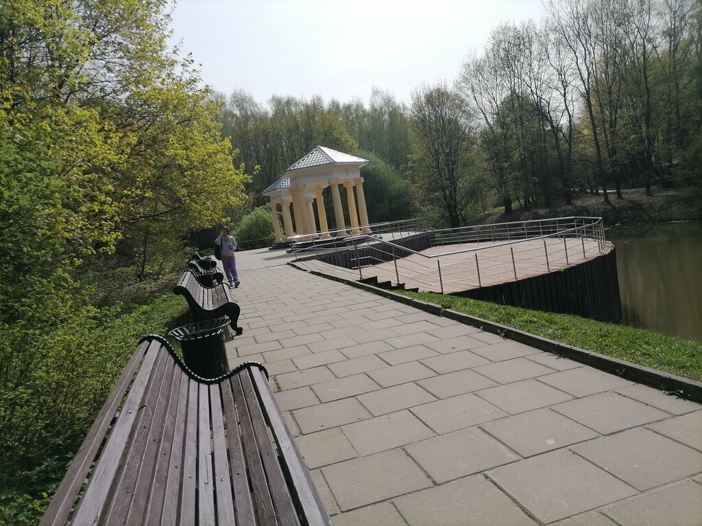 Turistik yerler Ротонда, Moskova, foto