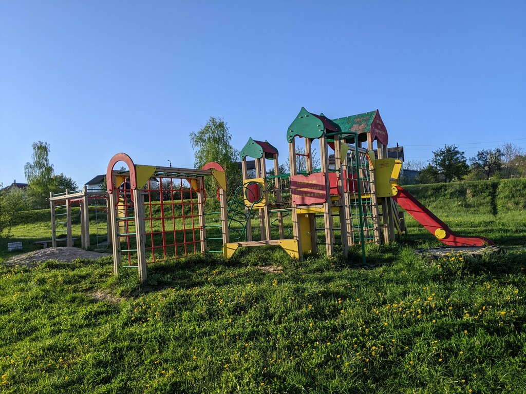 Oyun alanı Playground, Tulskaya oblastı, foto