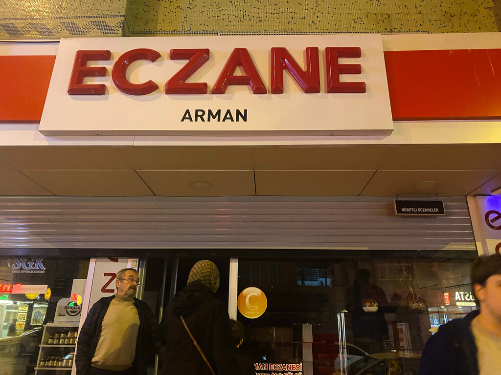 Eczaneler Arman Eczanesi, İstanbul, foto