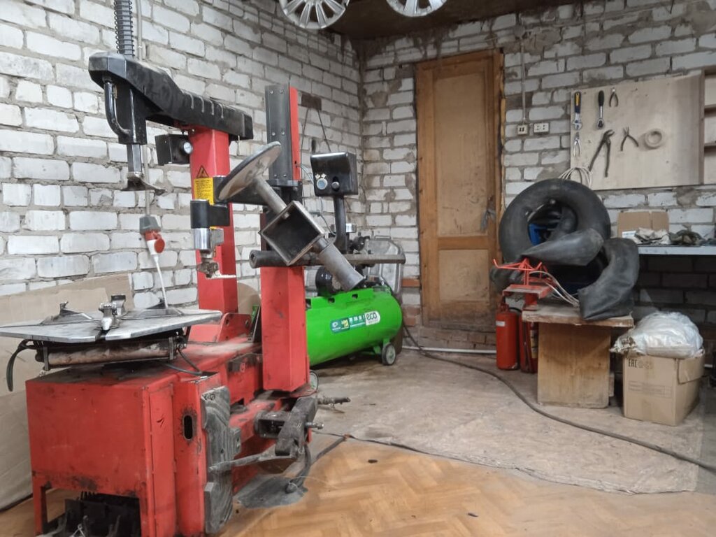 Oto lastik tamiri Шиномонтажная мастерская, Tataristan, foto