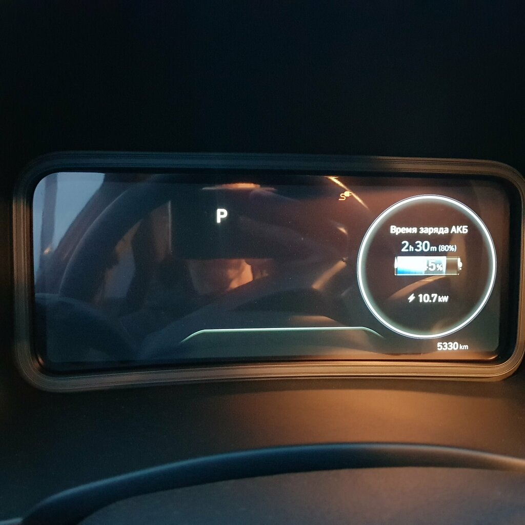 Elektrikli oto şarj istasyonları Orelenergo Electric Vehicle Charging Station, Orlovskaya oblastı, foto