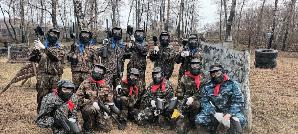 Paintball Peyntbolny klub Adrenalin, Leninsk‑Kuznetski, foto