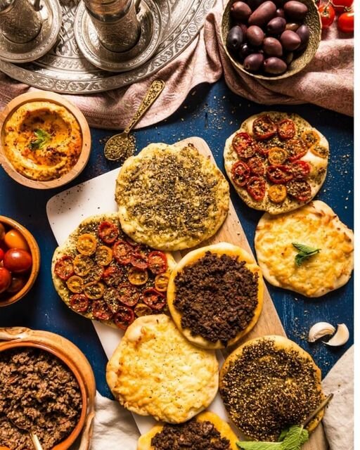 Ekmek fırını Al Khaleej Al Arabi Pastry, Sharjah, foto