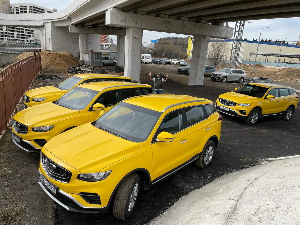 Oto kiralama МЦА-Такси, Moskova, foto