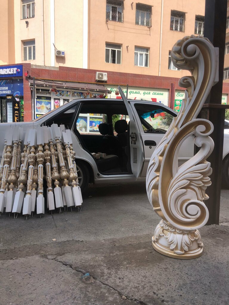 Mobilya fabrikaları Otash Mebel, Semerkant, foto