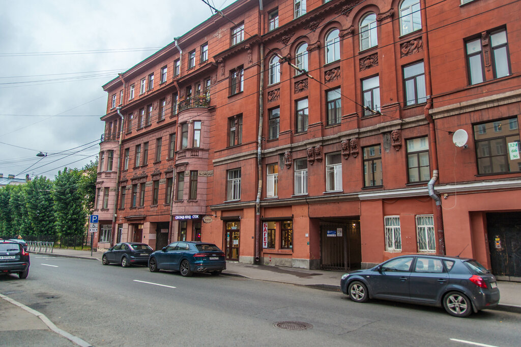 Turistik yerler Доходный дом В.С. Шорохова, Saint‑Petersburg, foto