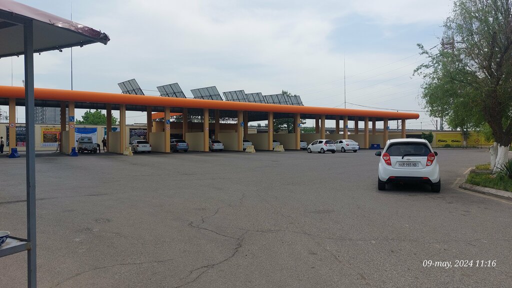 Otogaz dolum istasyonu Genial Invest Metan, Taşkent, foto