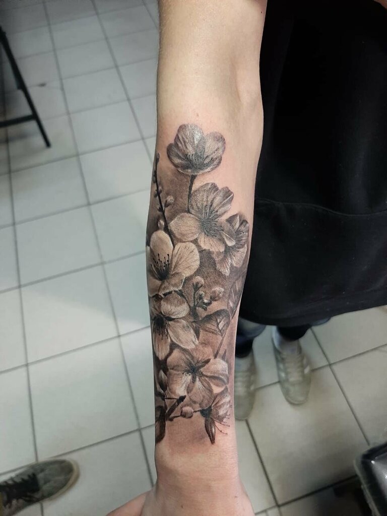 Dövmeciler Black Waves Тату, Kazan, foto